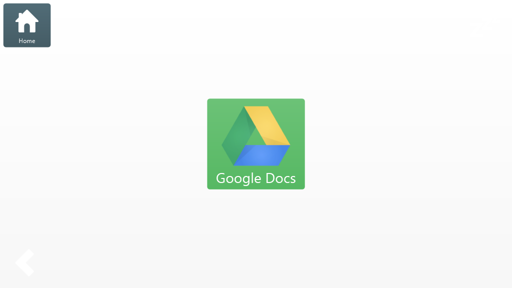 Google Docs Online Grids