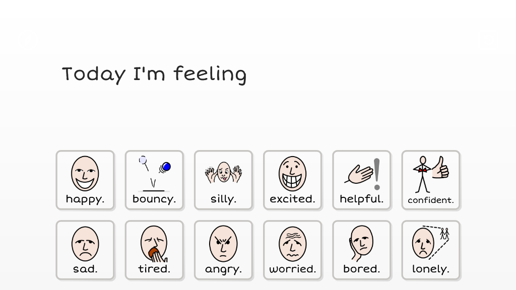 Today I'm Feeling - Online Grids