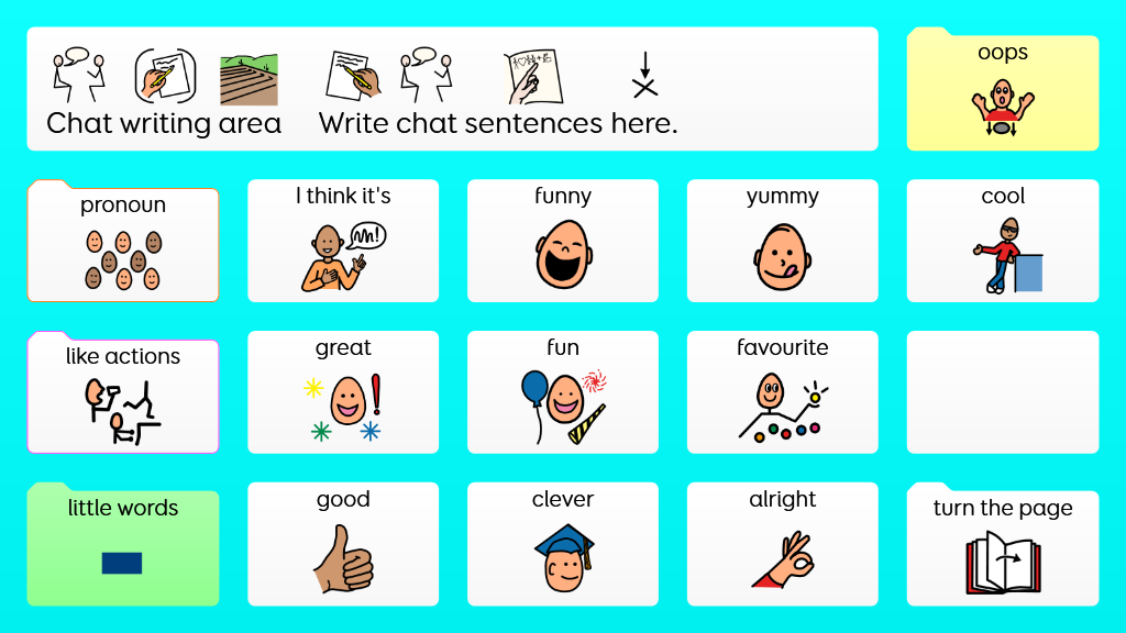 PODD 15+ Preschool - Online Grids