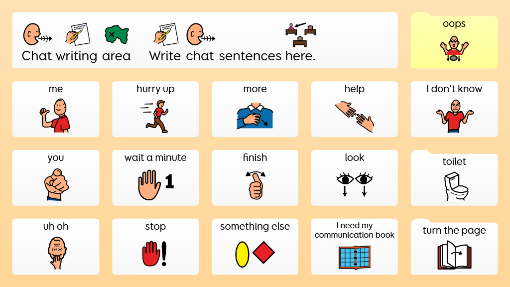 PODD 15 Preschool - Online Grids